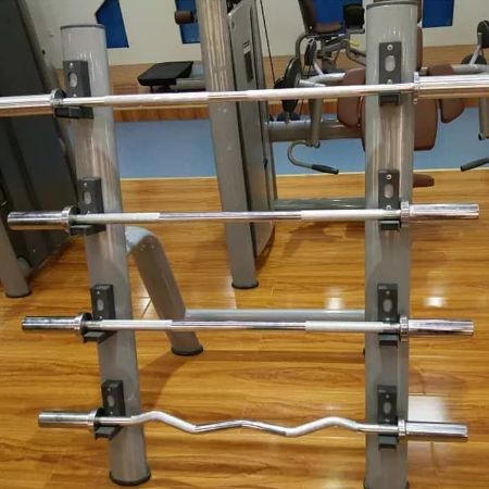 Ntaifitness Horizontal Barbell Holder OCCUPIED-9013 – Compact & Heavy ...