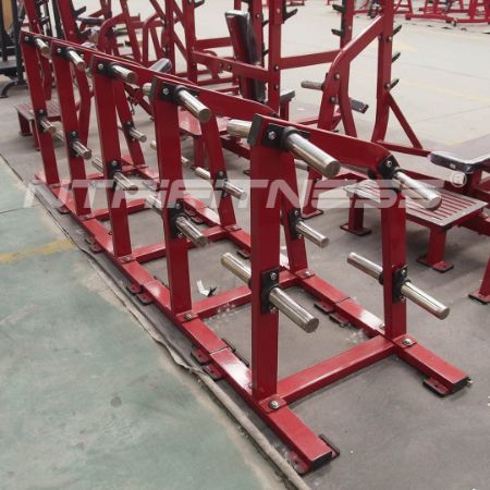 Hammer Strength Deluxe Weight Tree – Heavy-Duty Plate Storage