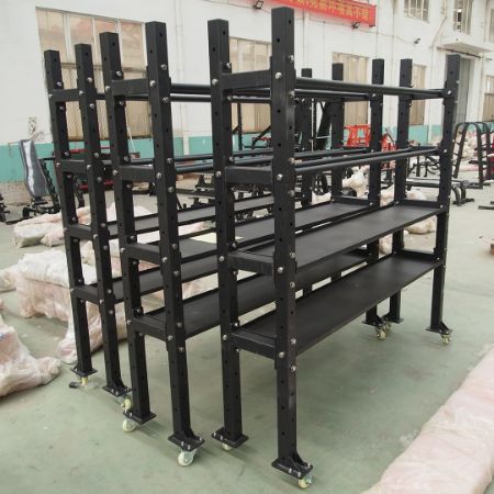 Ntaifitness Weight Storage Rack THEARCHY-2805 – Heavy-Duty & Space-Saving